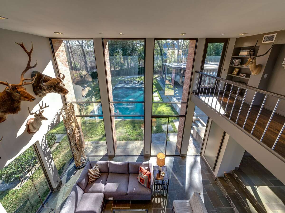 The Astrodome's architects also designed this Memorial home