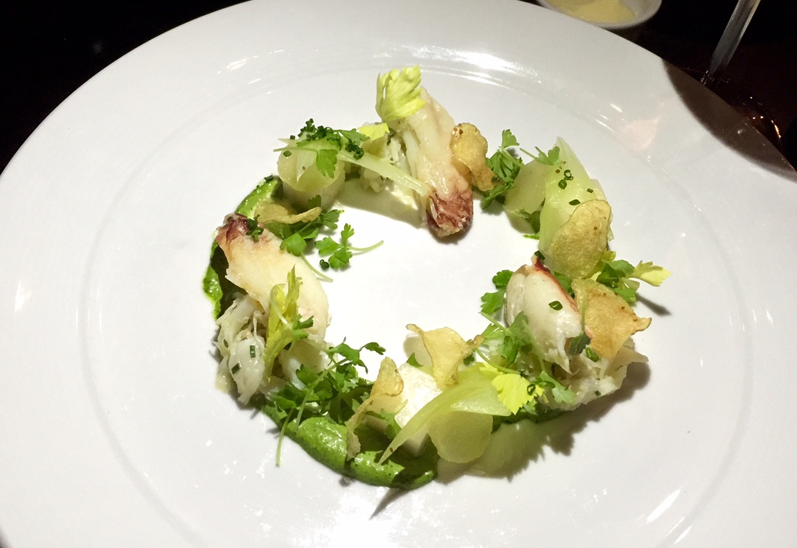 Solbar in Calistoga: Terrific upgraded setting, but food still settling in