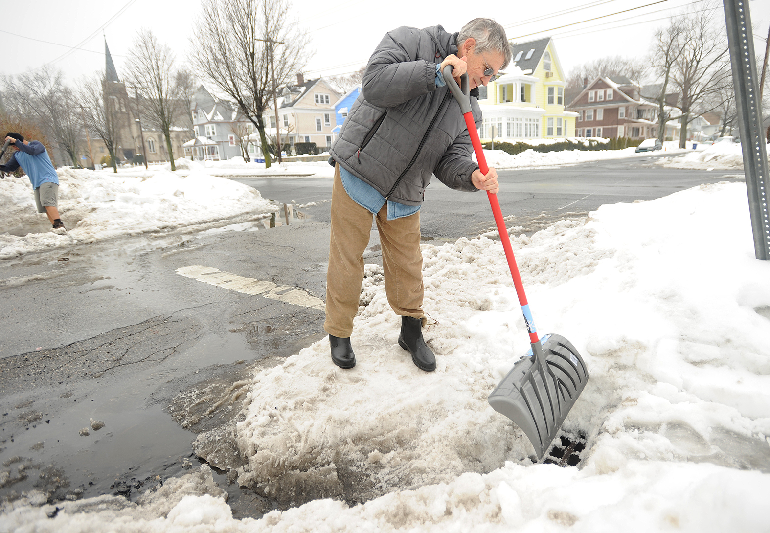 Winter won't leave -- another storm coming