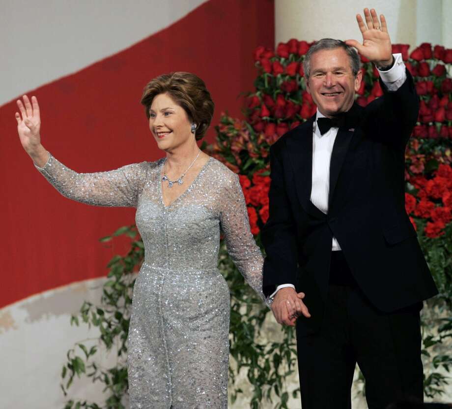 George W. Bush and Laura Bush to be buried in Austin...eventually ...