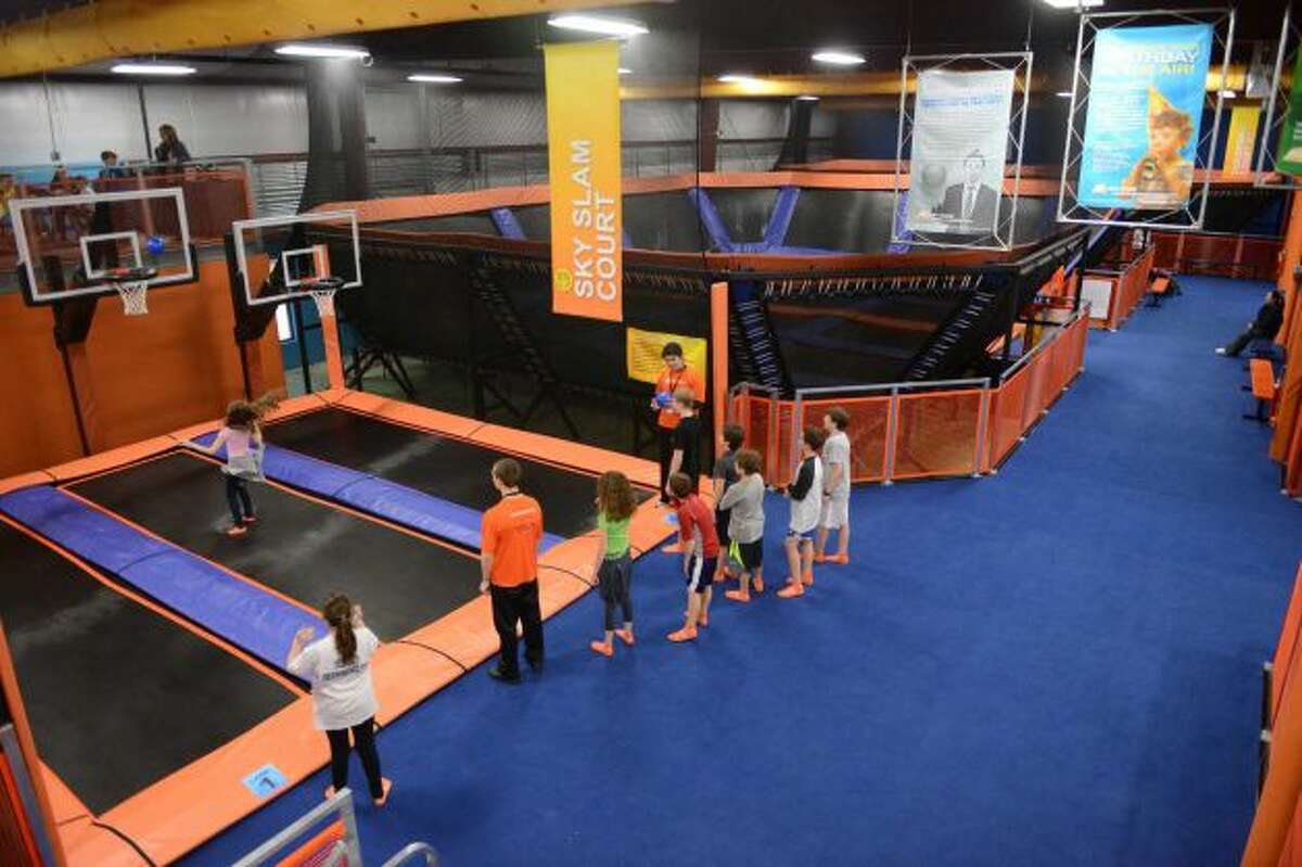Sky Zone hopes to reopen in April