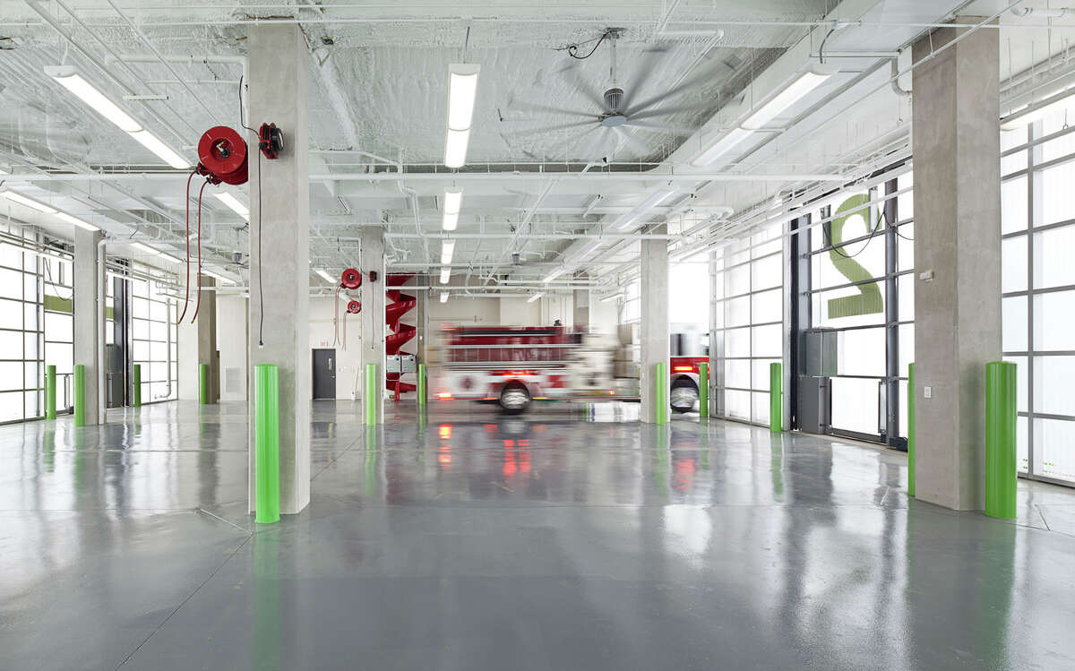 Galveston fire station gets design kudos