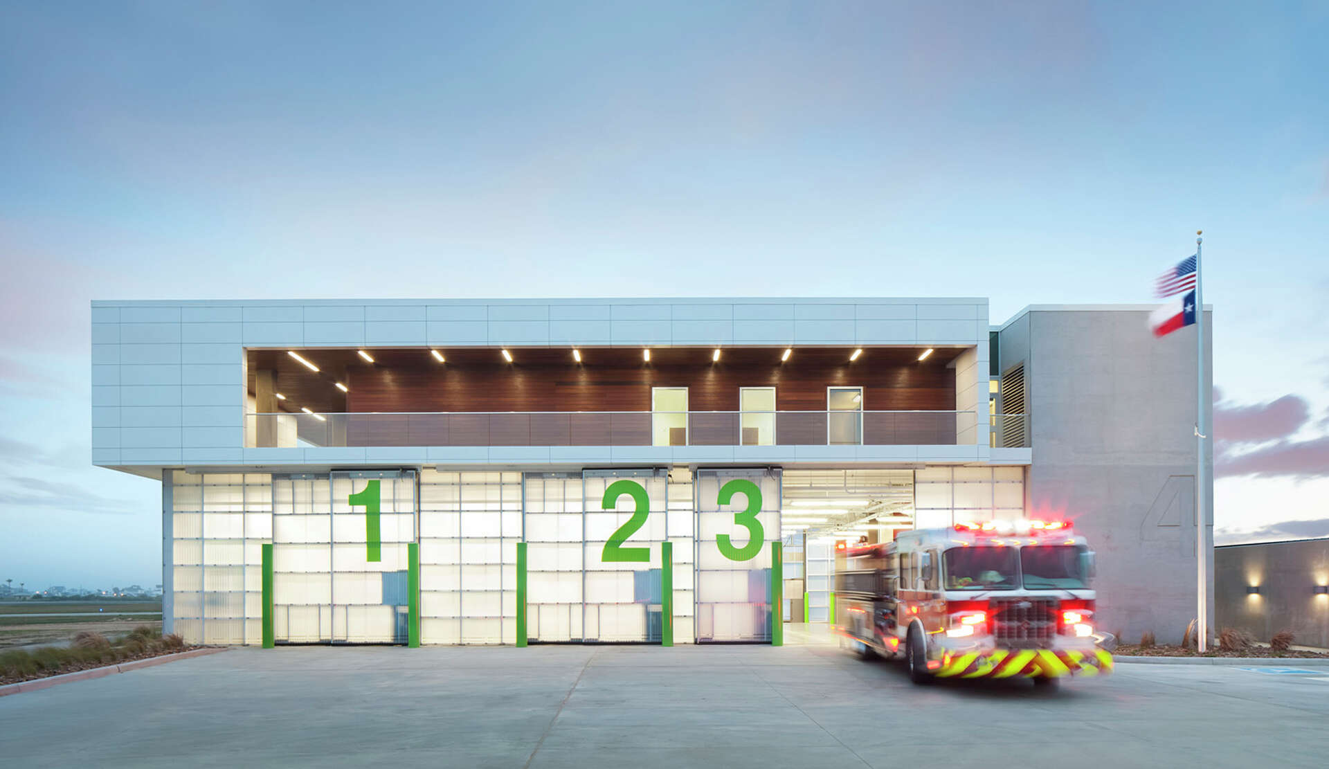 Galveston fire station gets design kudos