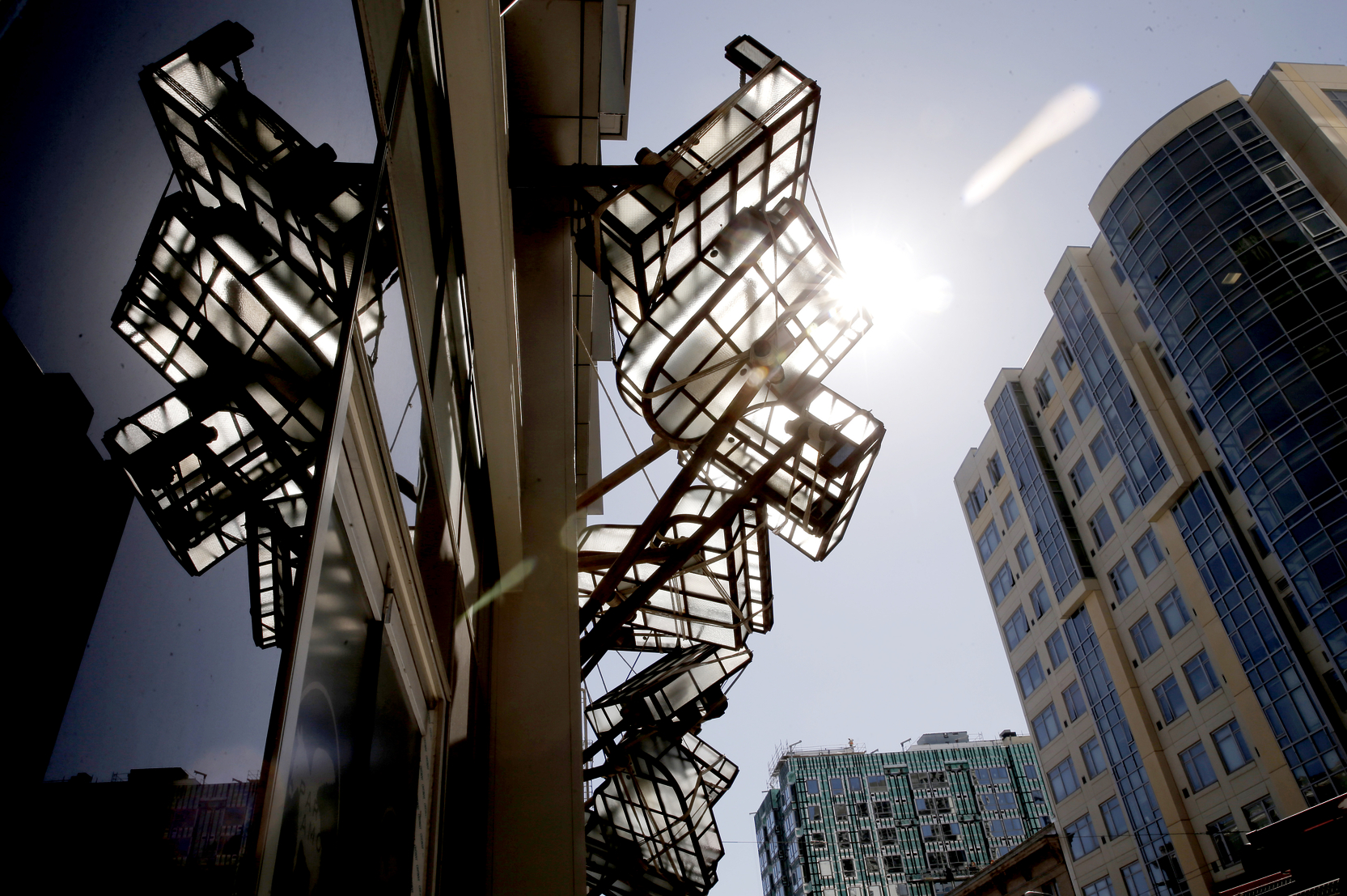 They left their art in San Francisco: the city’s public displays