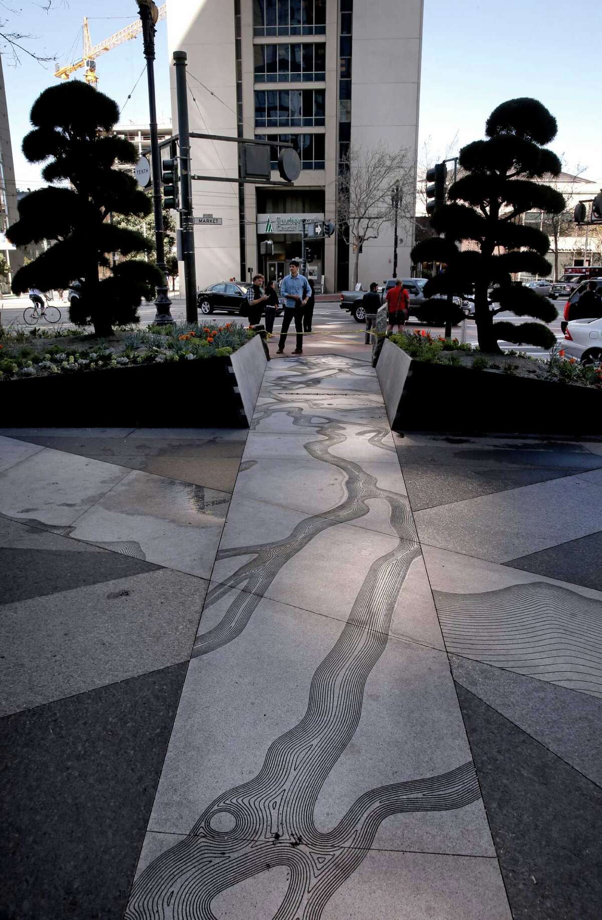 They left their art in San Francisco: the city’s public displays