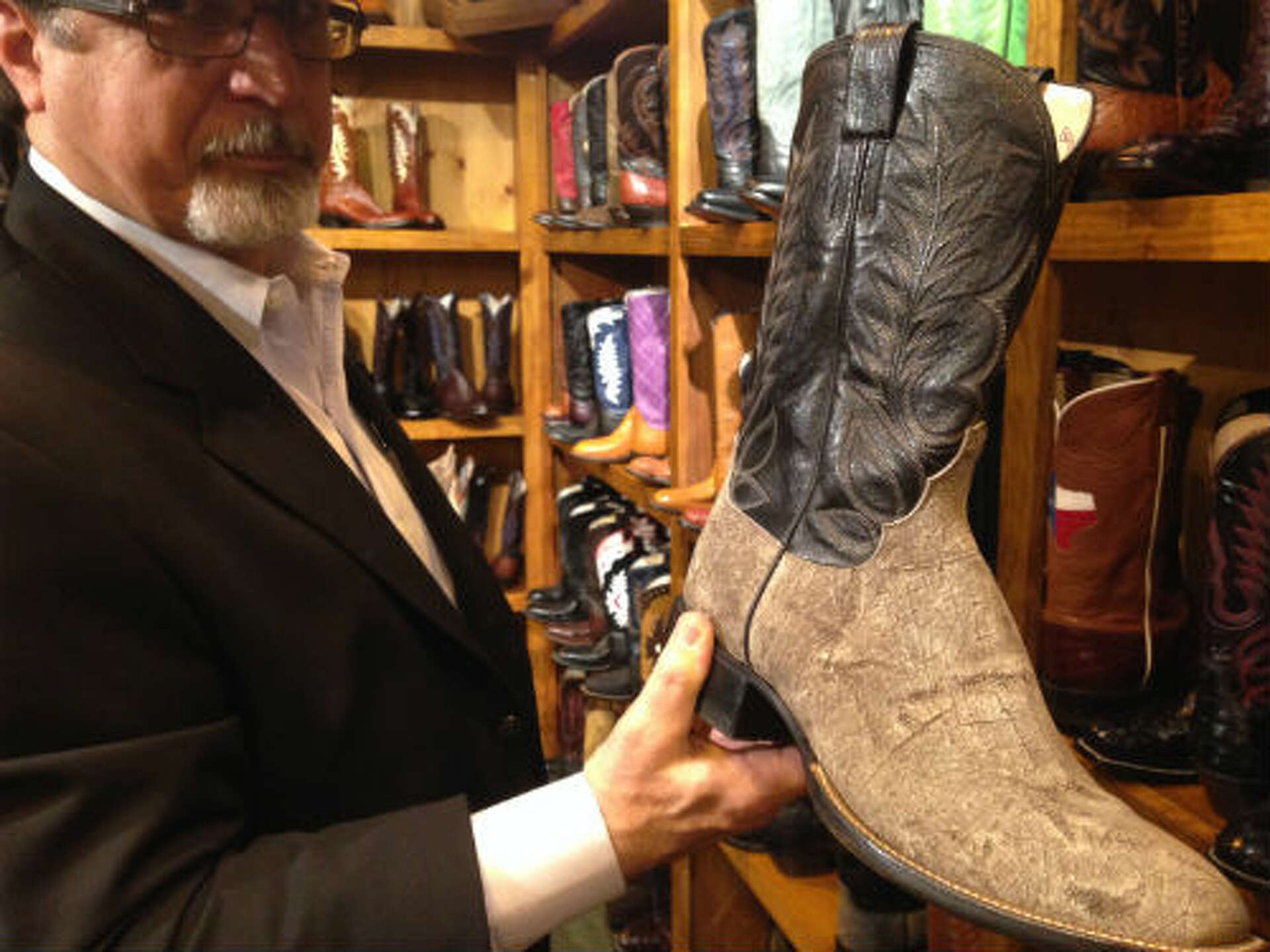 The science behind $13K gator boots at RodeoHouston