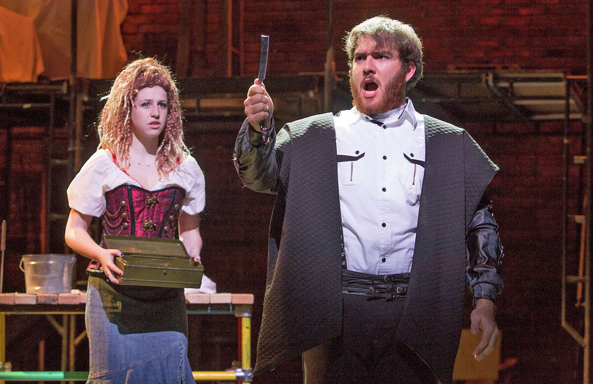 Actress leads master class for Staples Players 'Sweeney Todd' cast