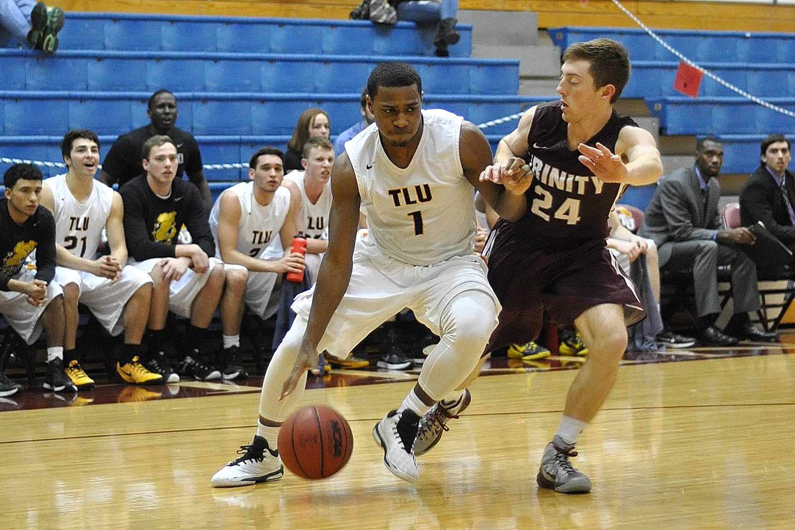 Area Athlete Report: Sterling Holmes, TLU men’s basketball