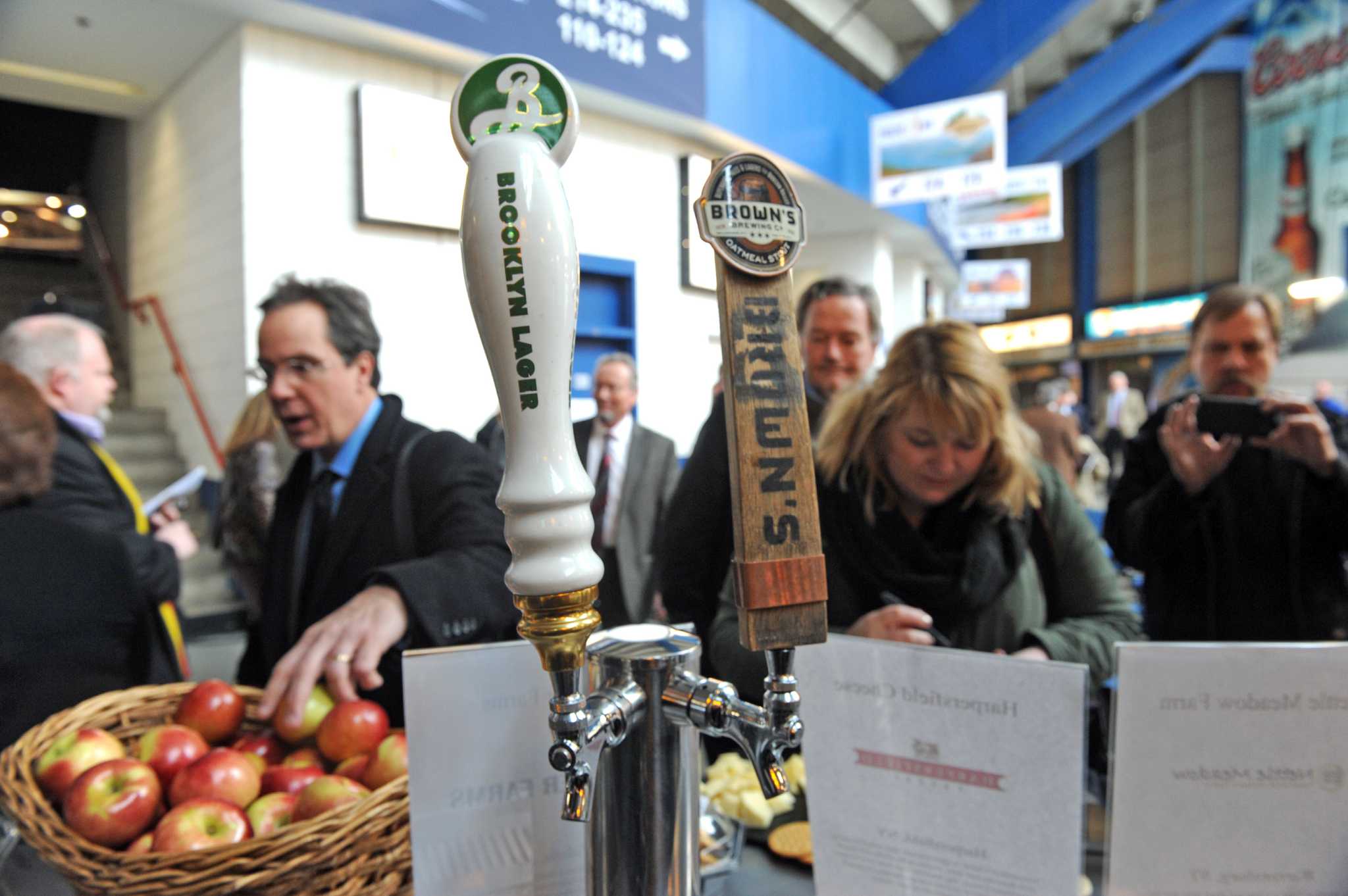 Local food at TU Center