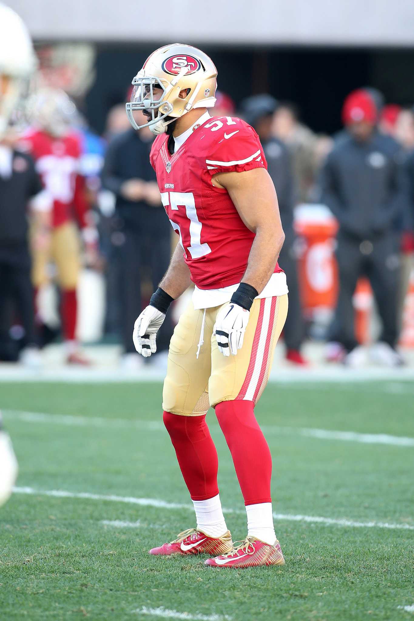 Report: 49ers shopping LB Michael Wilhoite