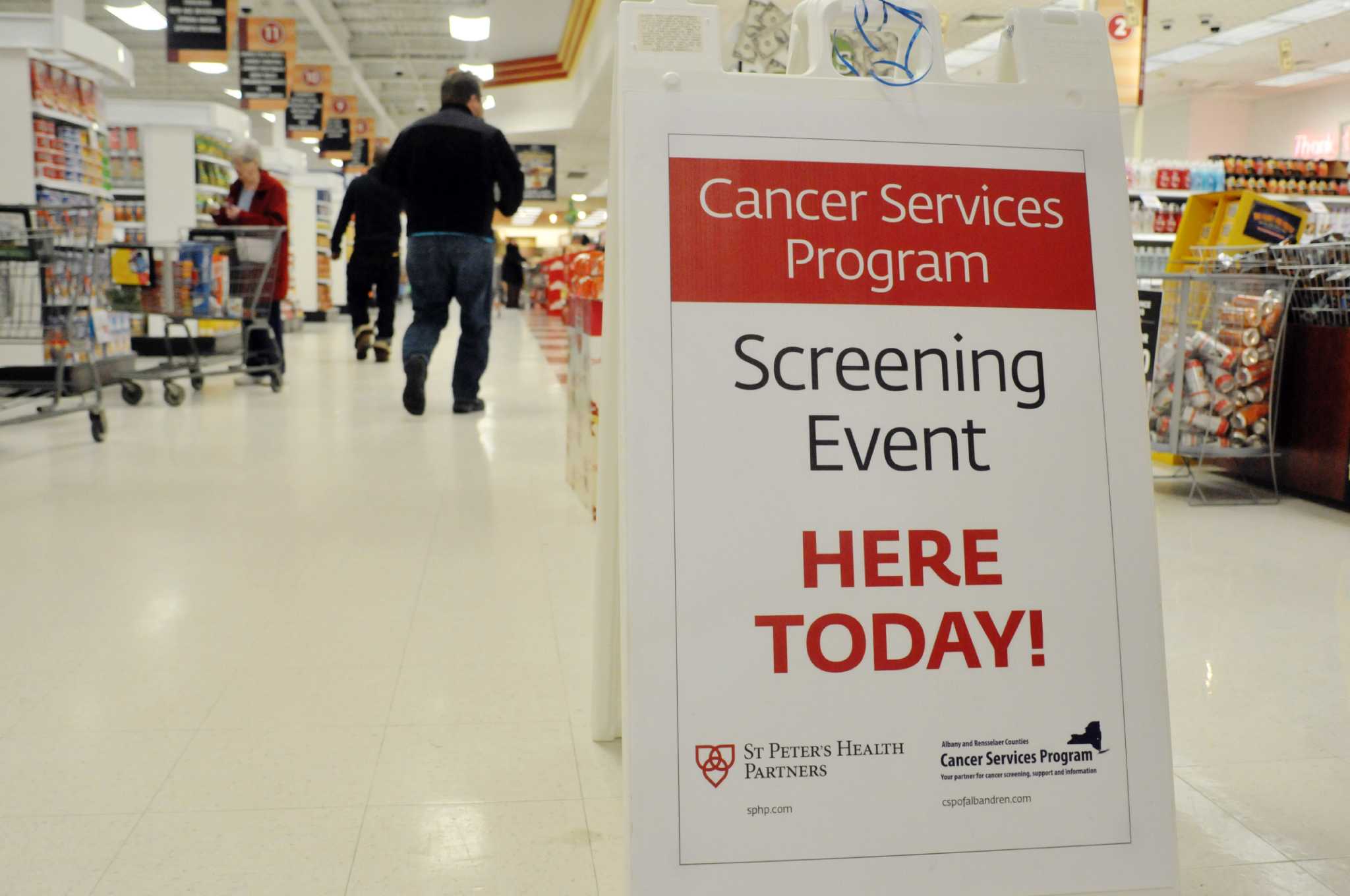 Cancer screening kicks off