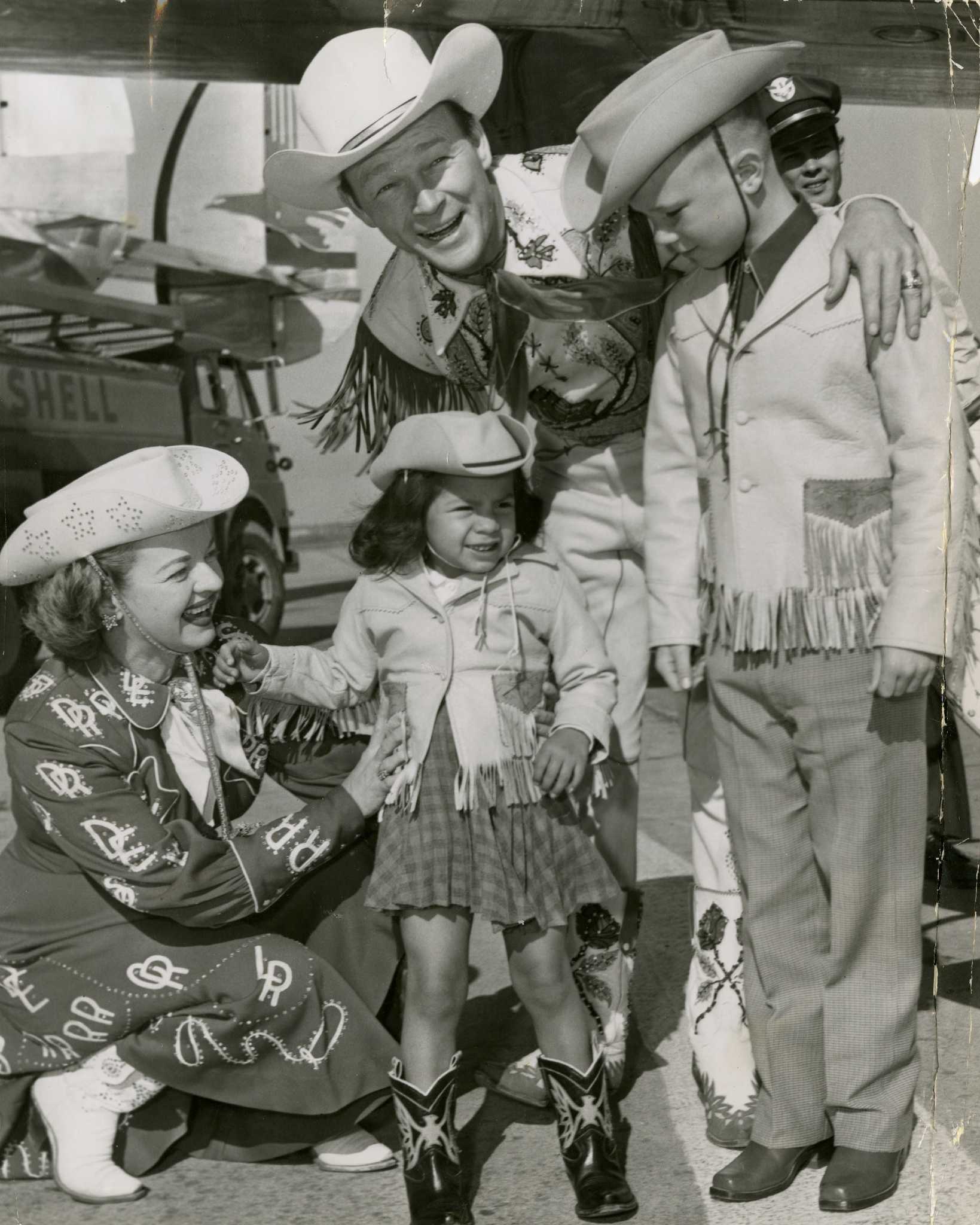 Unlike TV reporters, real cowboys earn their spurs