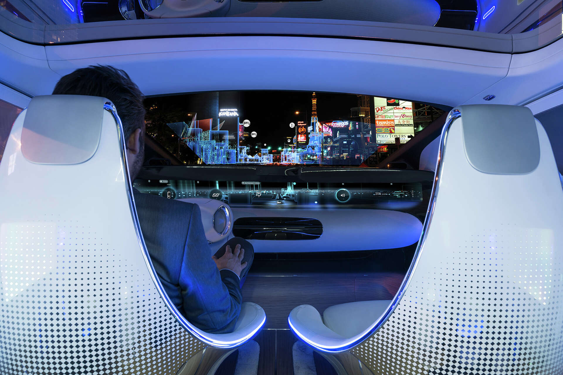 Mercedes Benz Self Drive Mercedes Benz Presents Self Driving New S500