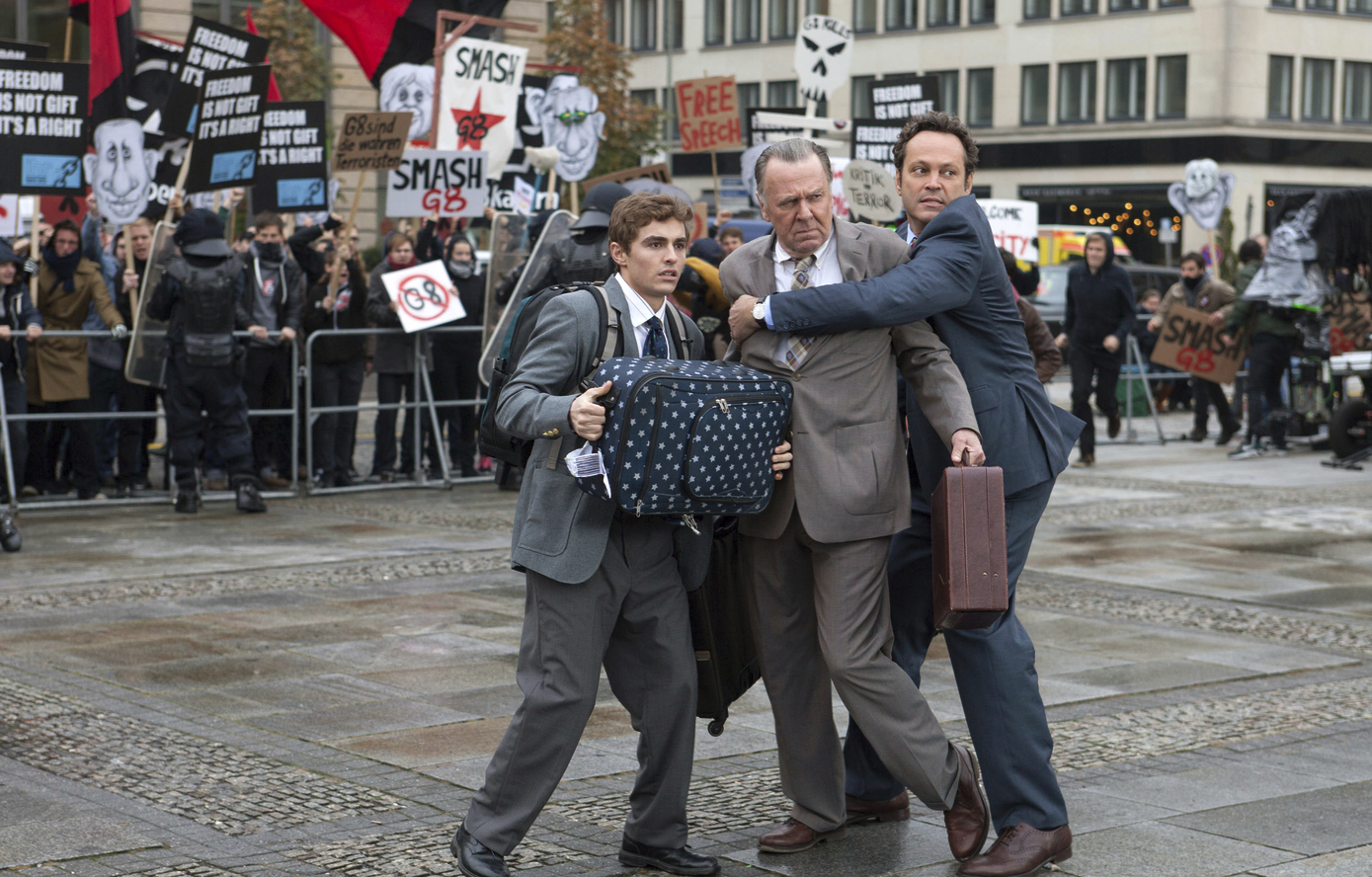 'Unfinished Business’: Comedy with a depressing theme