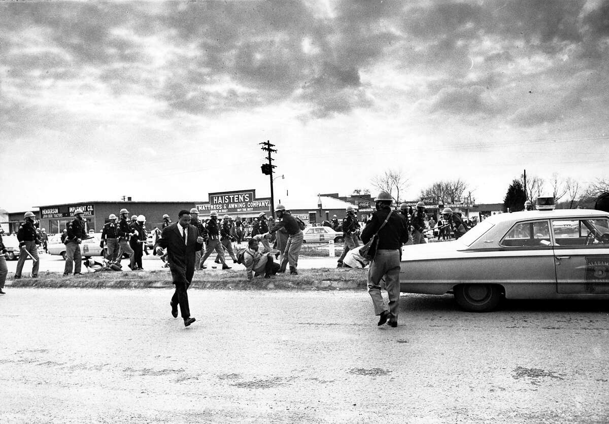 Vintage photos: MLK and the Selma-Montgomery marches