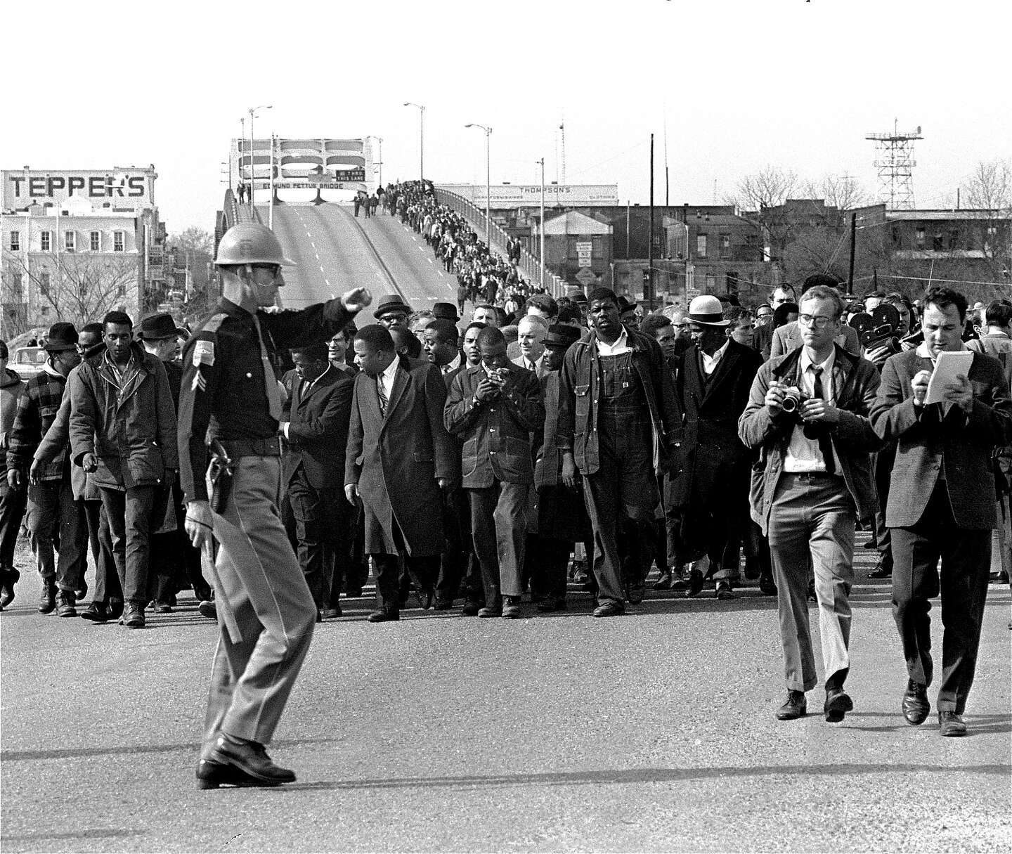 Vintage photos: MLK and the Selma-Montgomery marches