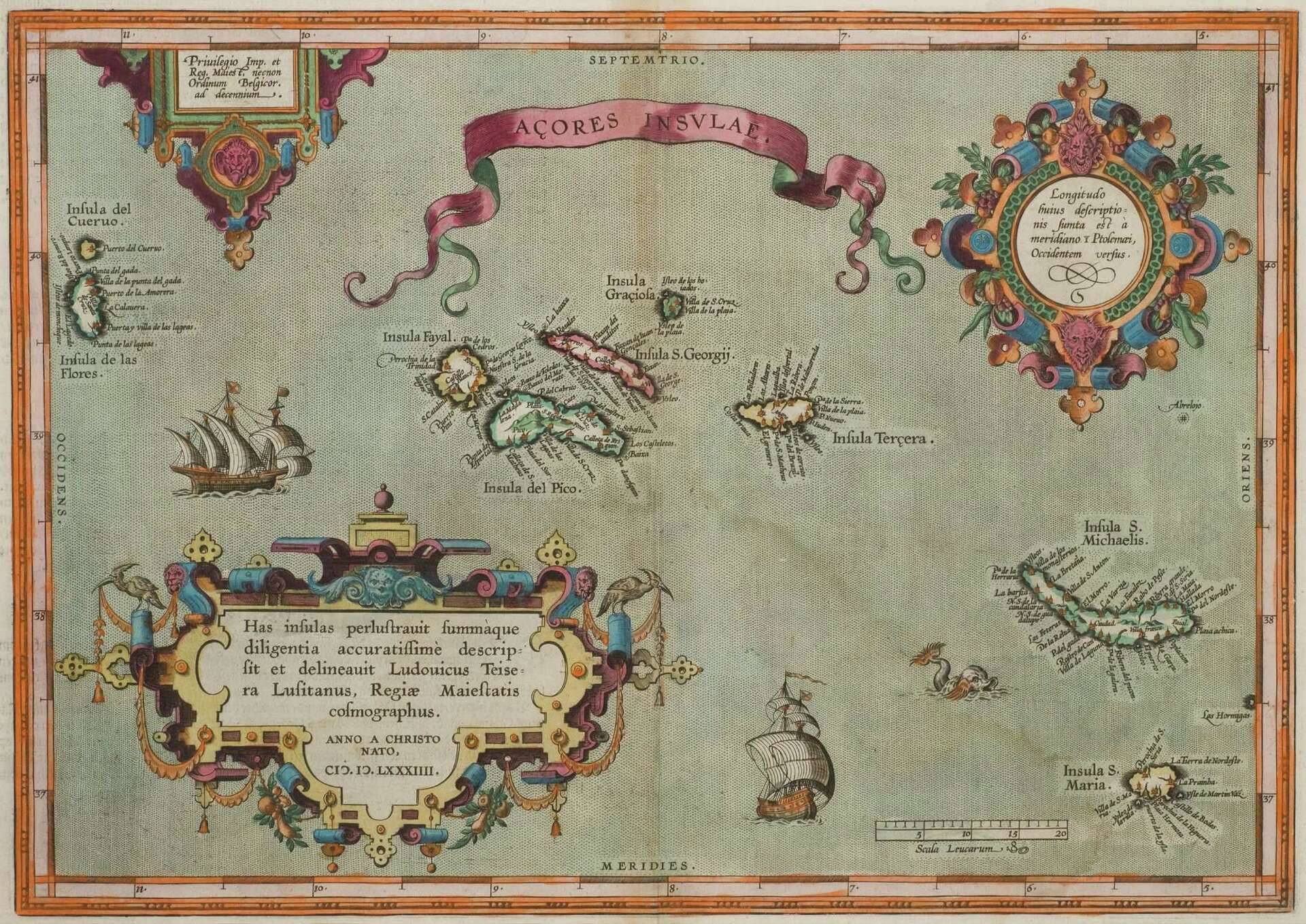Antique maps, charts at Bruce show shifting world view