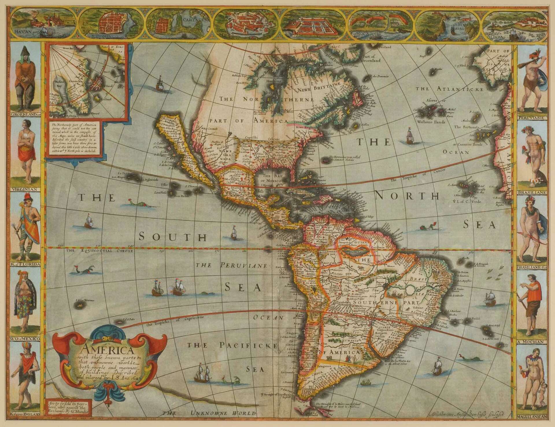 Antique maps, charts at Bruce show shifting world view