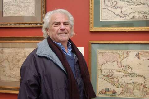 Antique maps, charts at Bruce show shifting world view