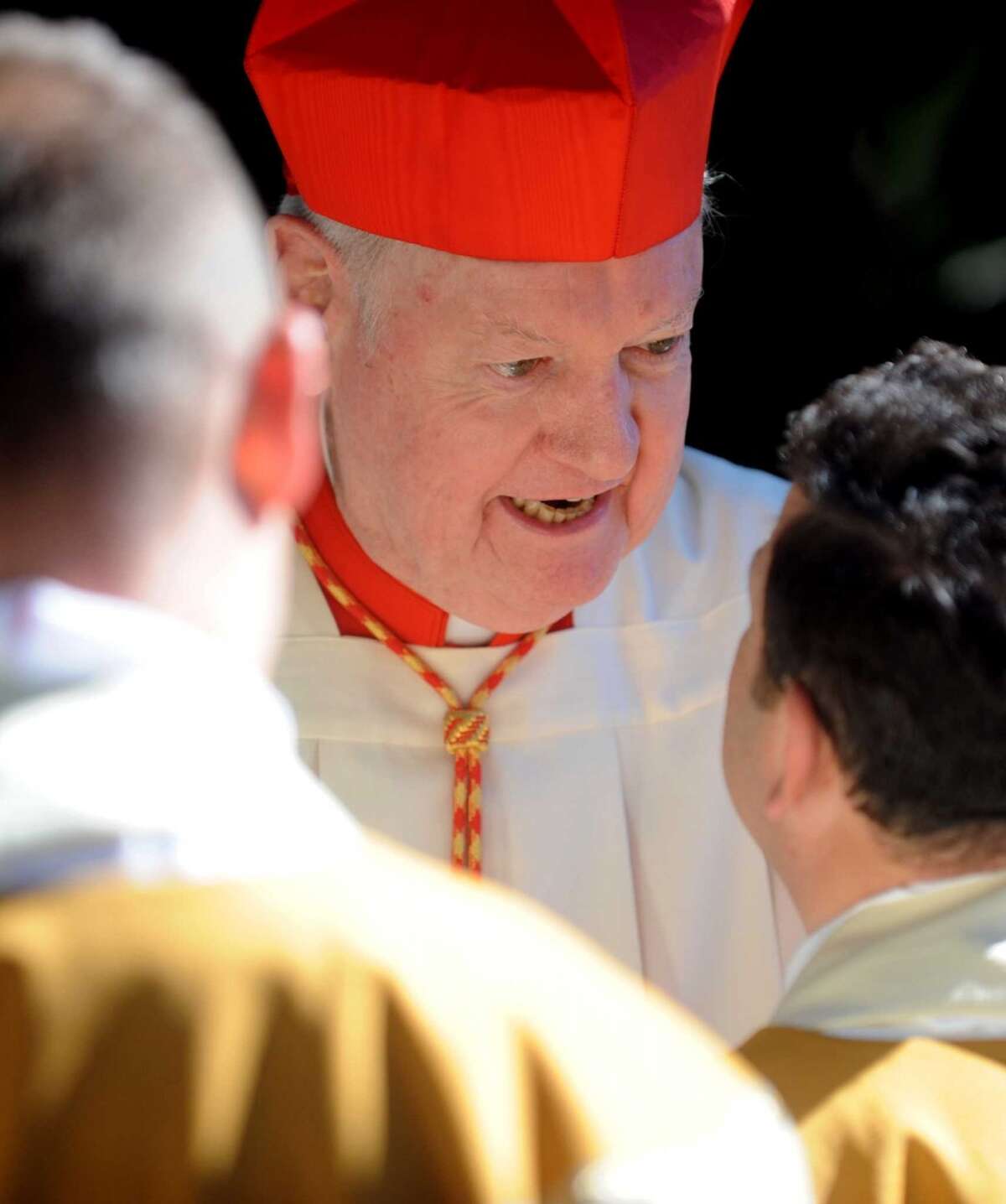 Cardinal Edward Egan dies at 82