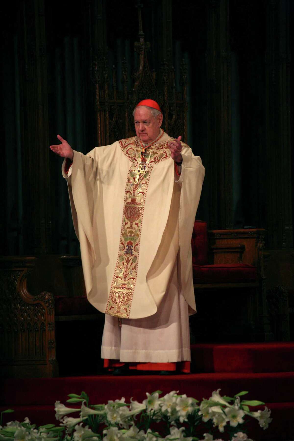 Cardinal Egan dead at 82
