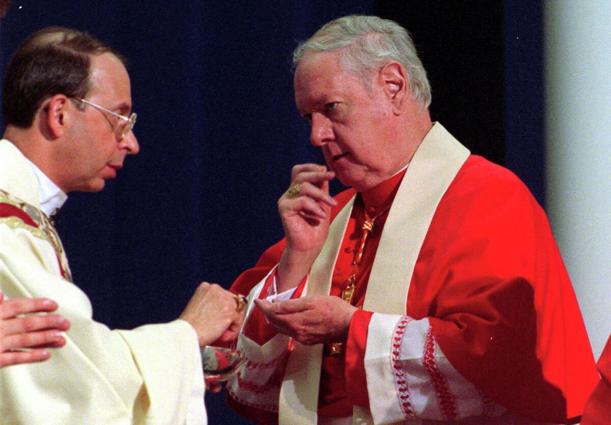 Cardinal Edward Egan dies at 82