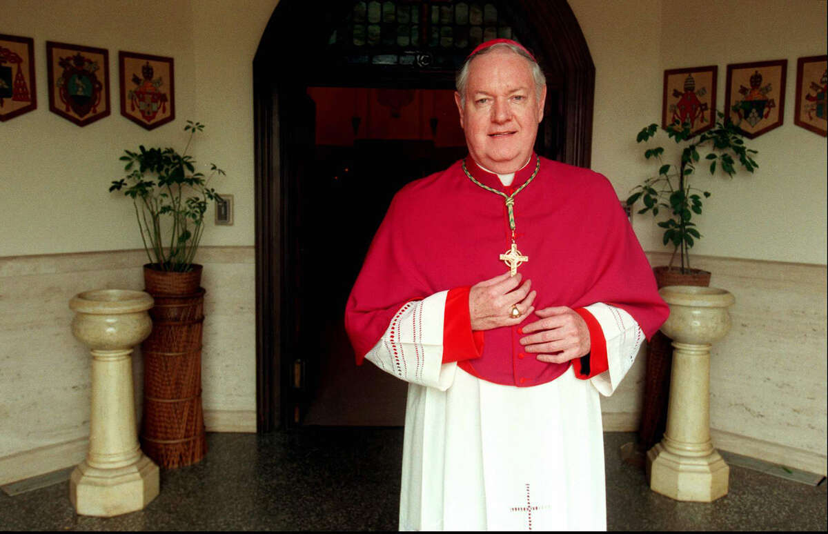 Cardinal Edward Egan dies at 82