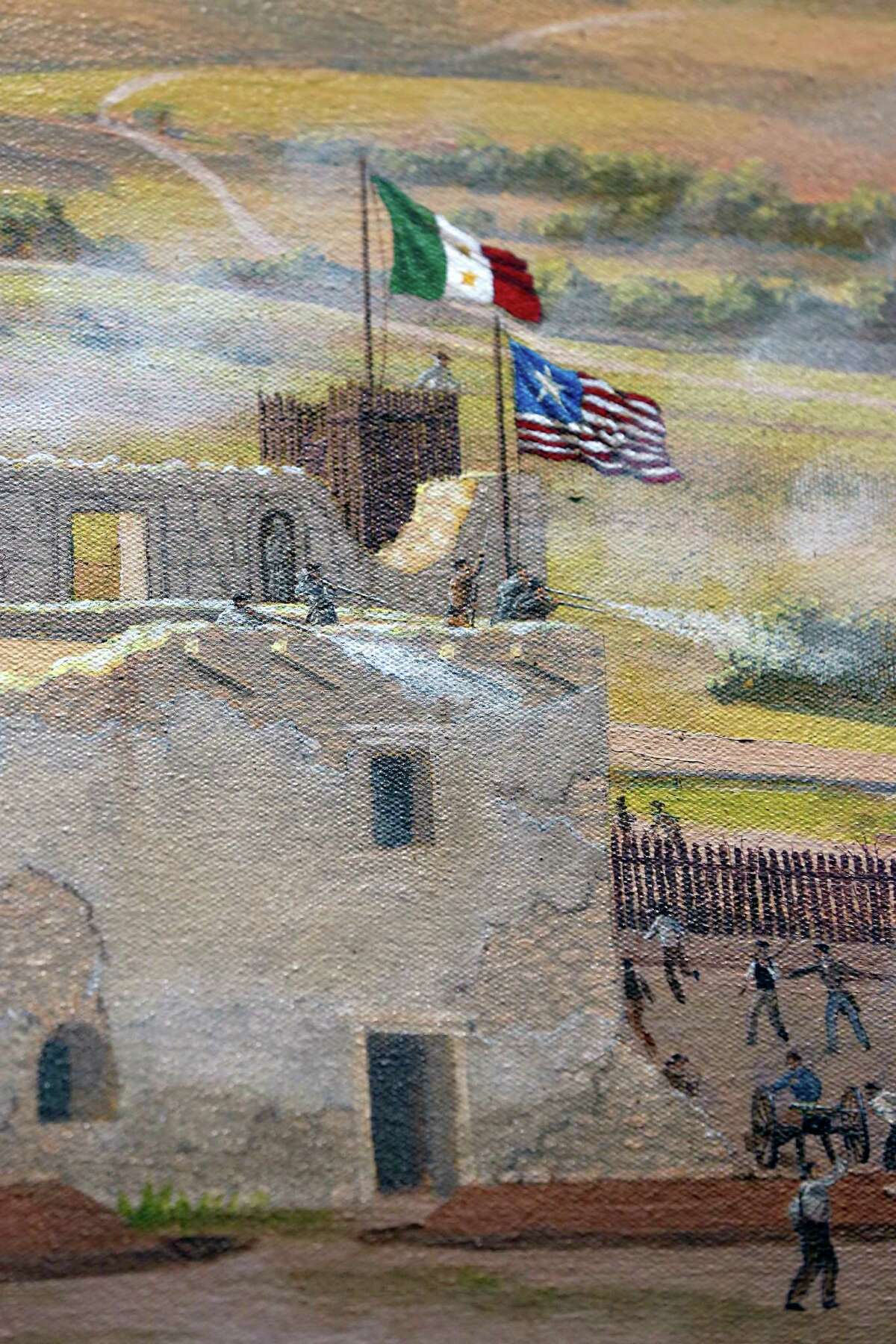 Alamo painting called world’s largest that shows entire battle