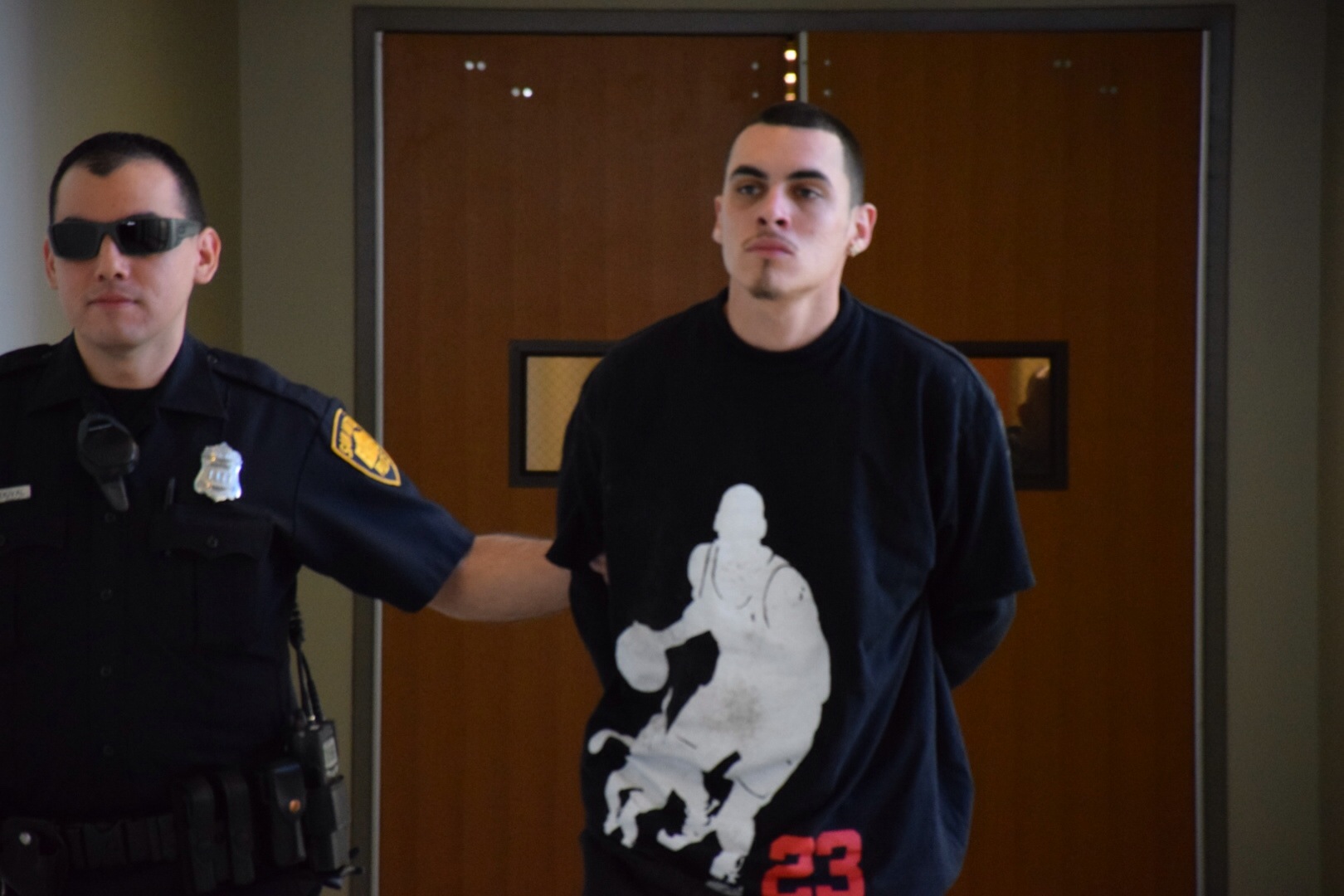 Suspect who left phone at scene of shooting in January arrested