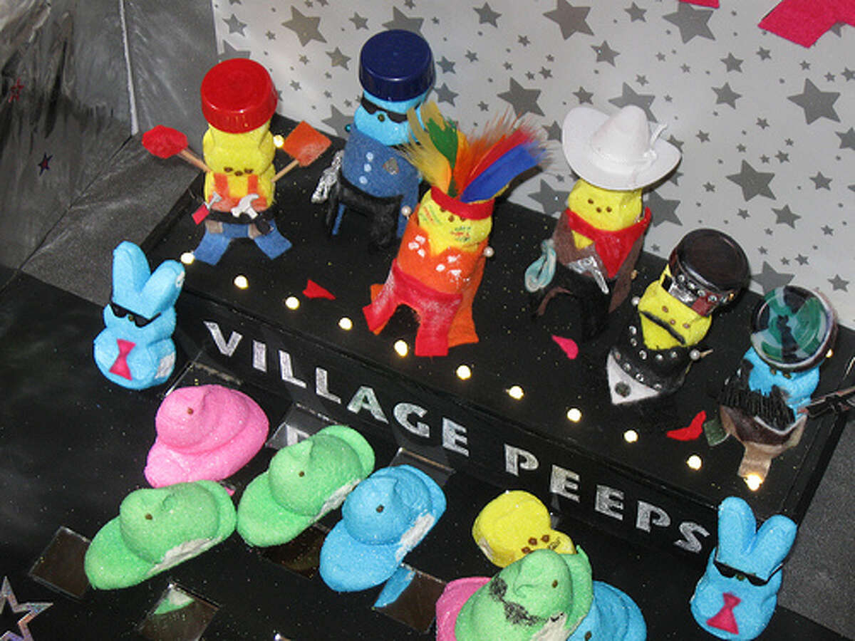 Chicks in boxes: The best Peeps dioramas