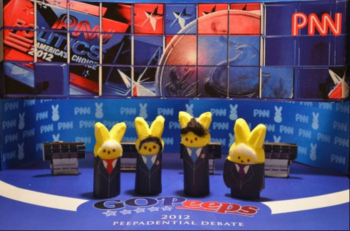 Chicks in boxes: The best Peeps dioramas