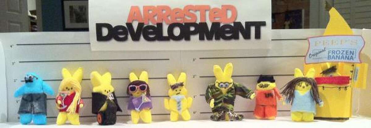 Chicks in boxes: The best Peeps dioramas