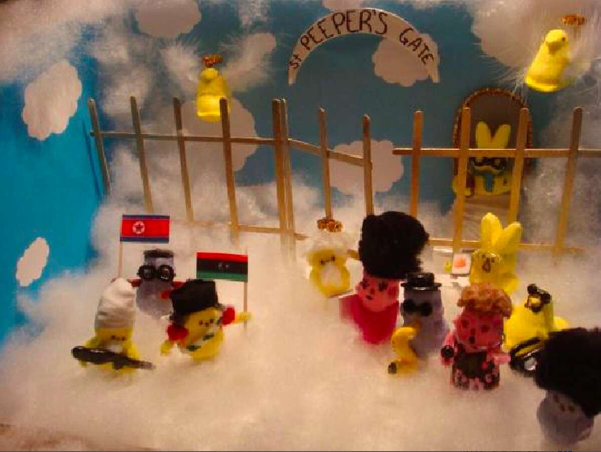 Chicks in boxes: The best Peeps dioramas