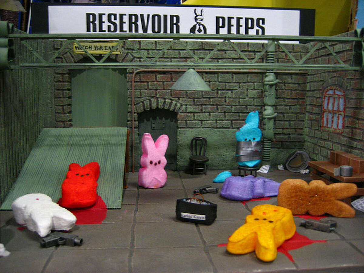 Chicks in boxes: The best Peeps dioramas
