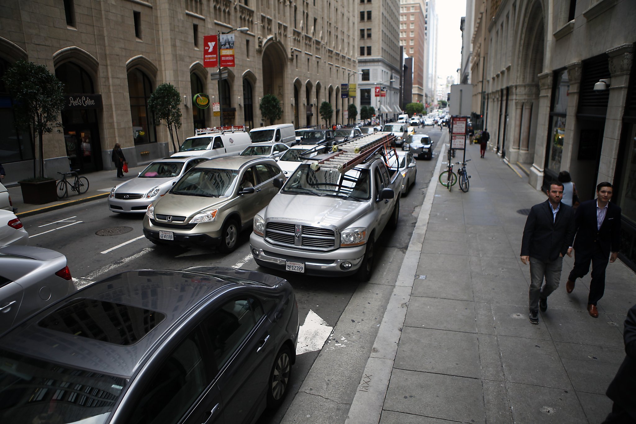 Worst streets to drive in S.F.