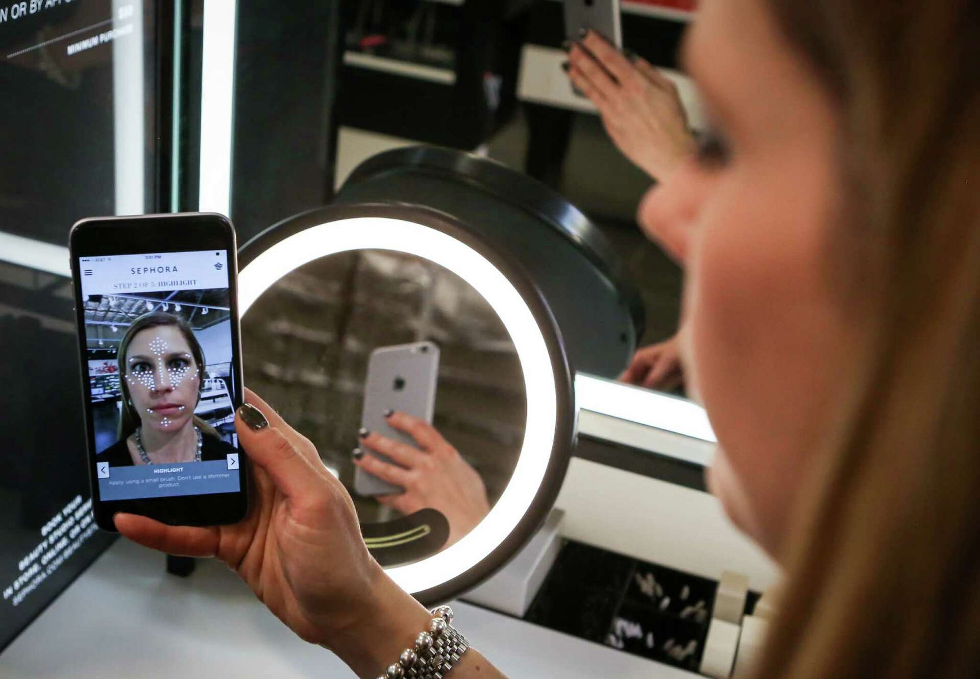 Sephora deftly integrates technology into its store experience