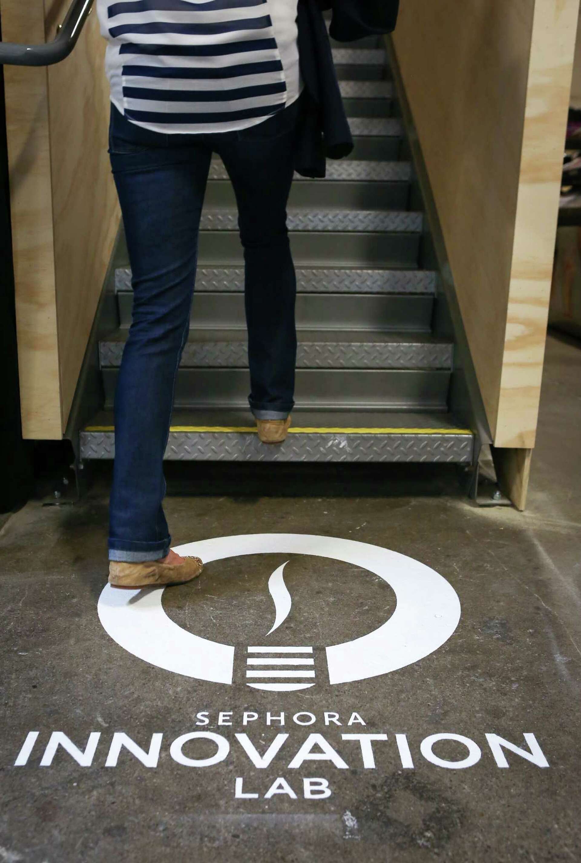 Sephora deftly integrates technology into its store experience