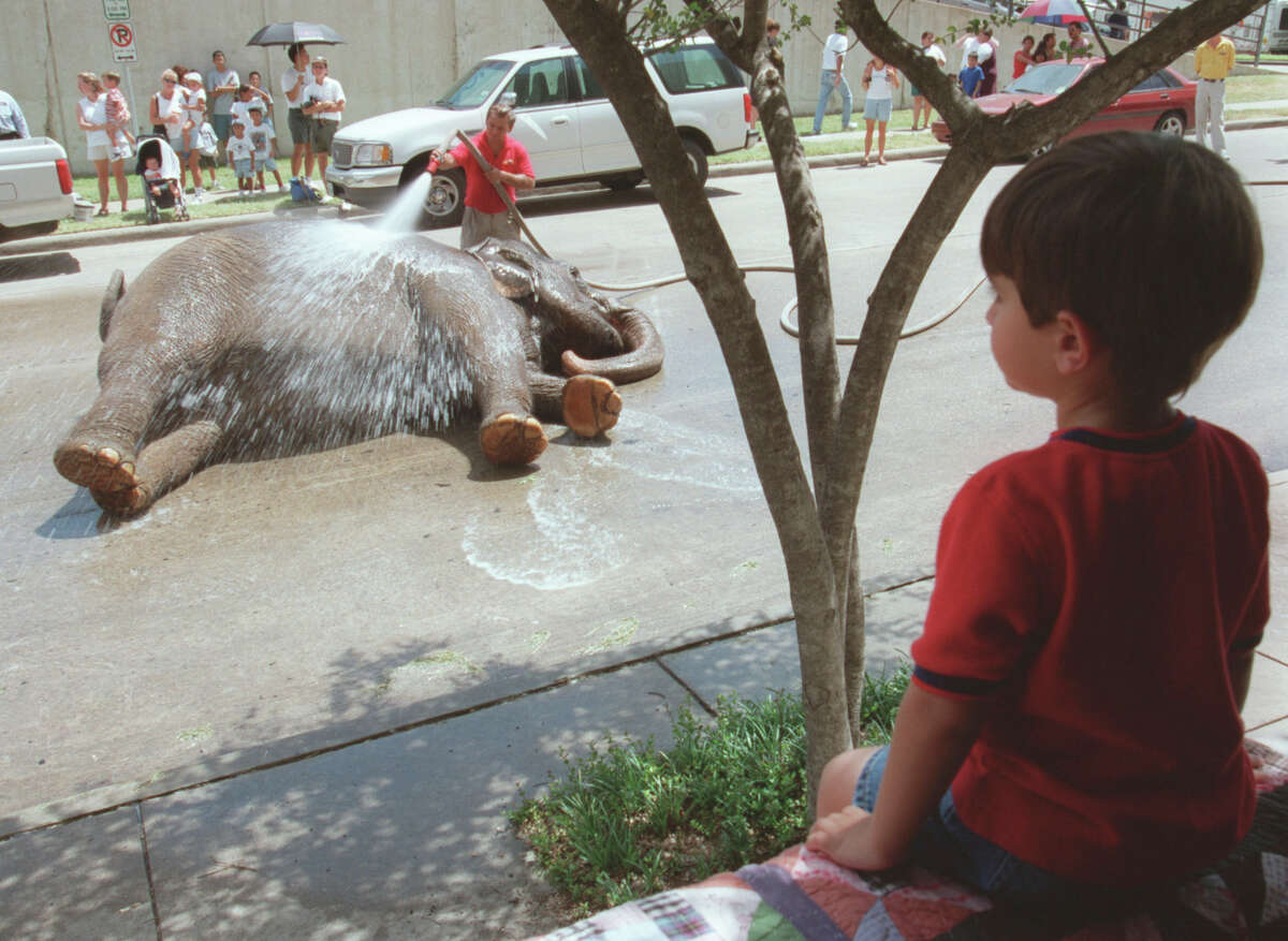 This week in 1975 The Summit opened for concerts and basketball