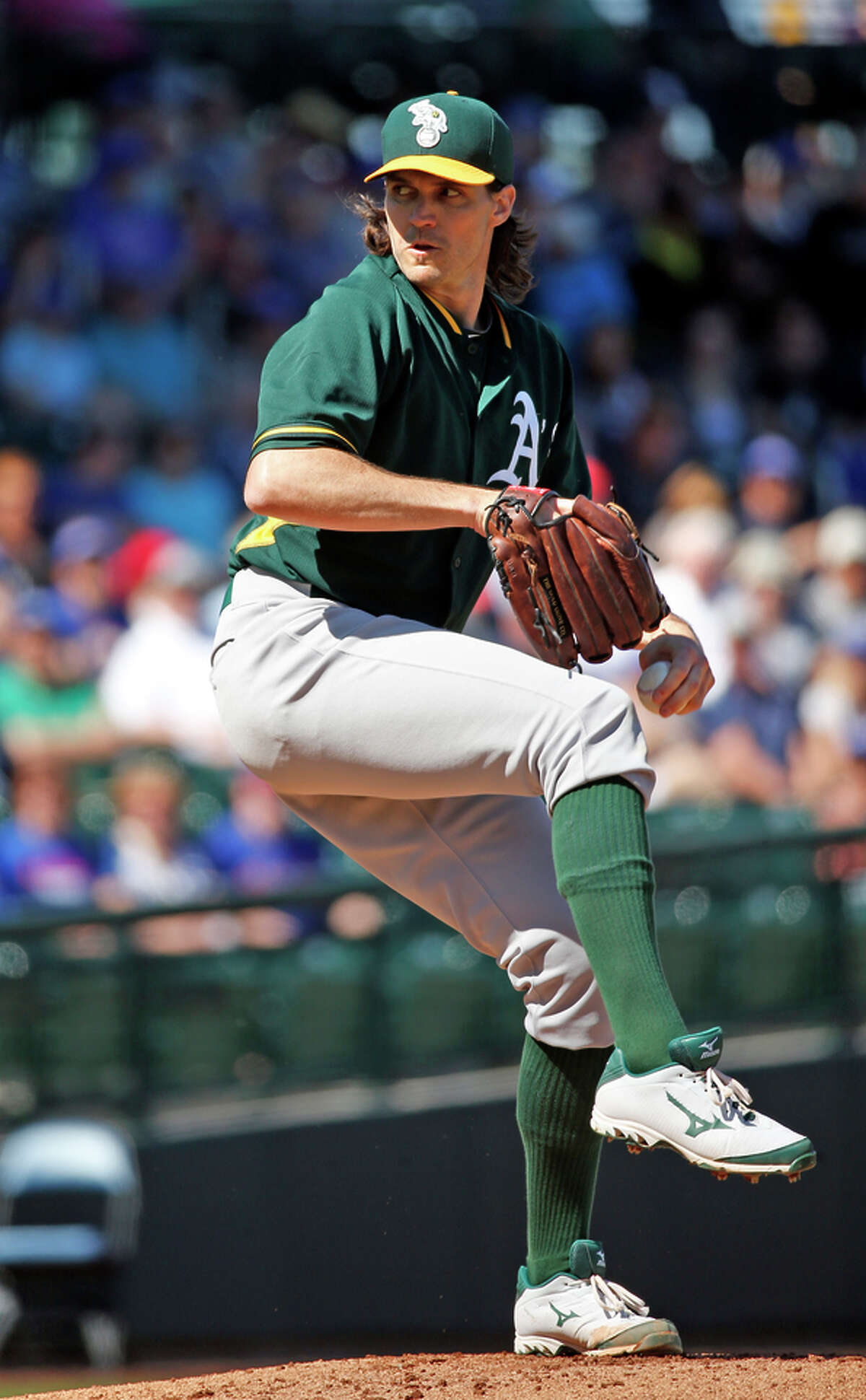 A’s: Barry Zito’s first spring outing mostly positive