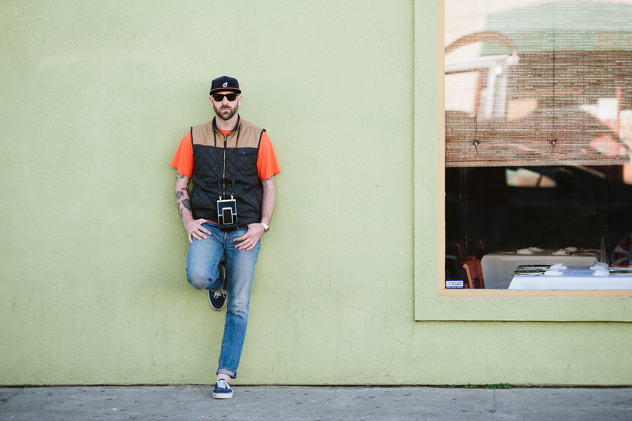 Street Style: Head to toe, he’s a dude