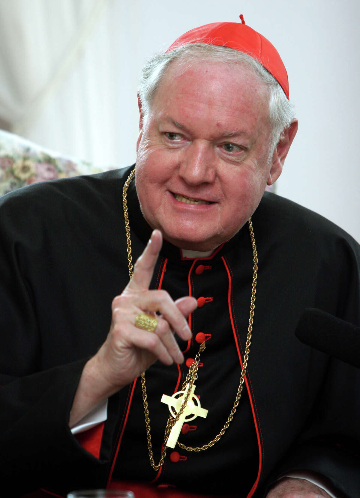 Cardinal Egan, archbishop during 9/11