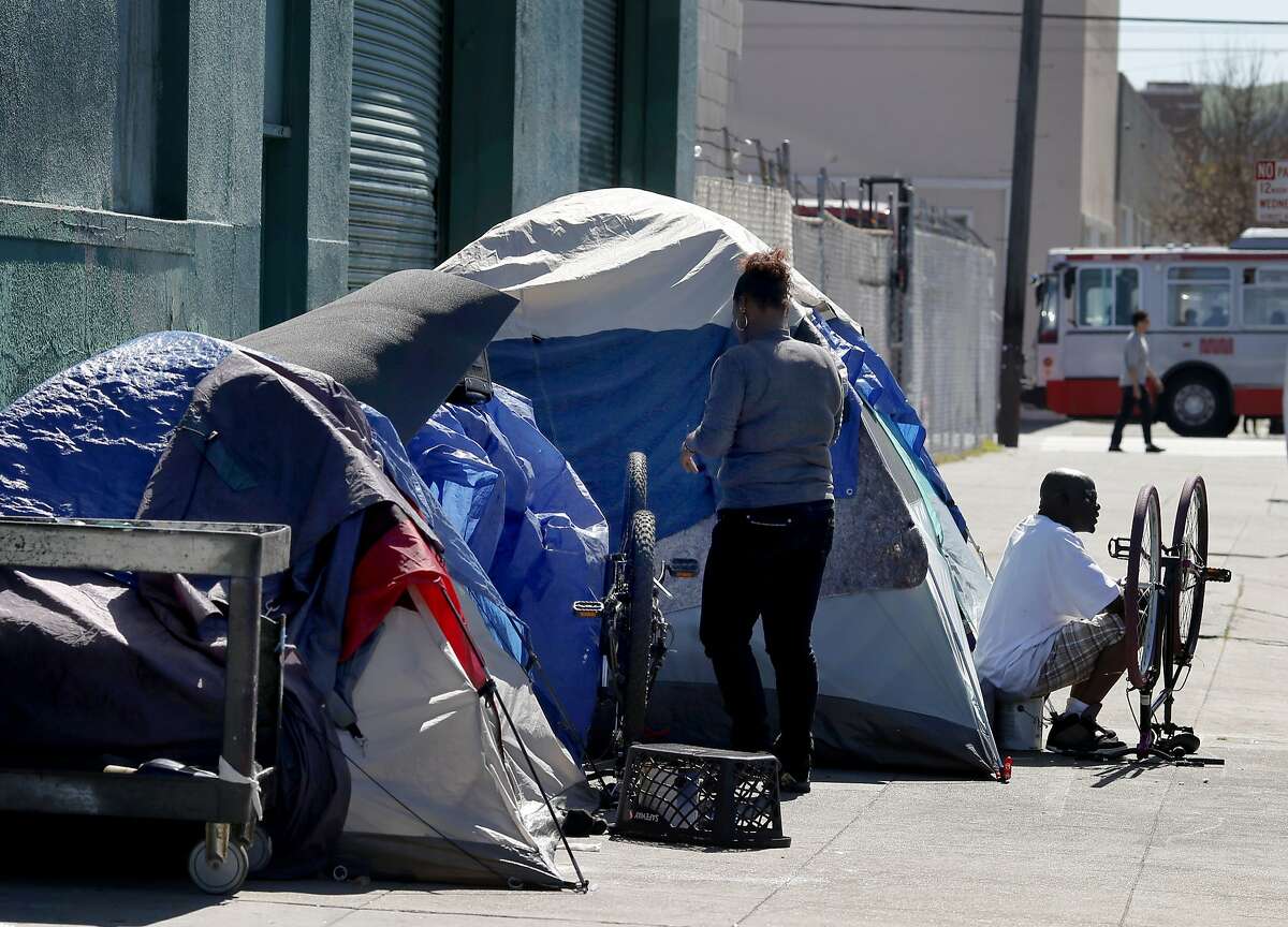 S.F. plans to move entire homeless encampments into housing