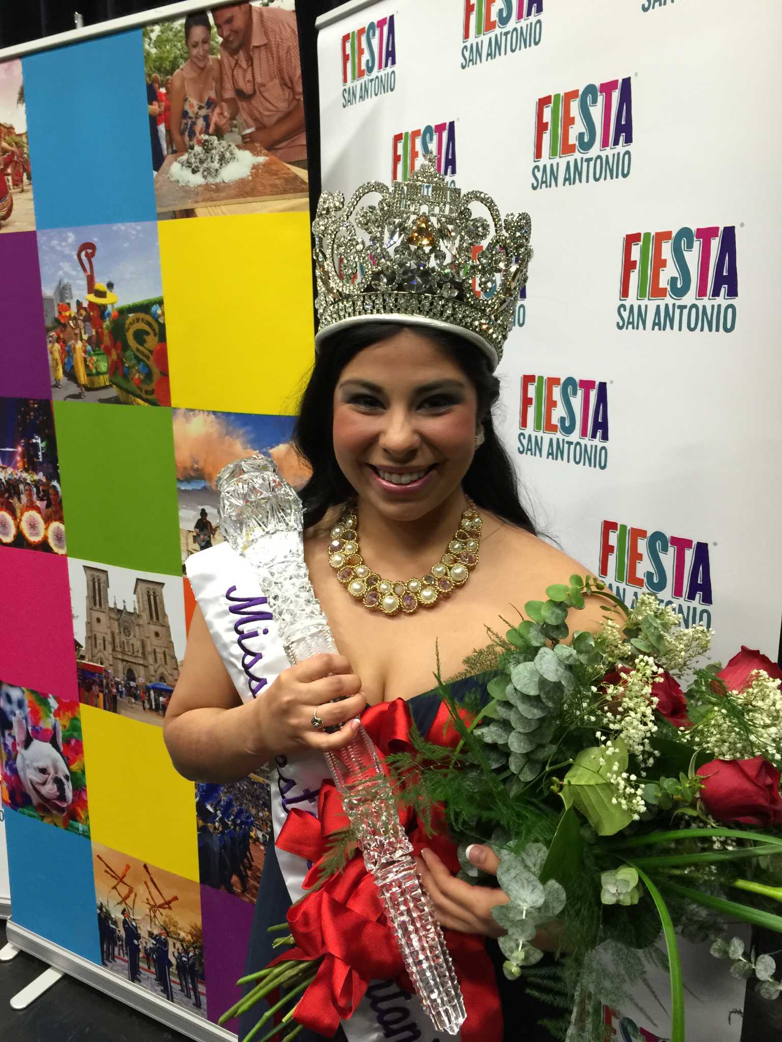 Miss Fiesta 2015 crowned month before San Antonio's biggest celebration
