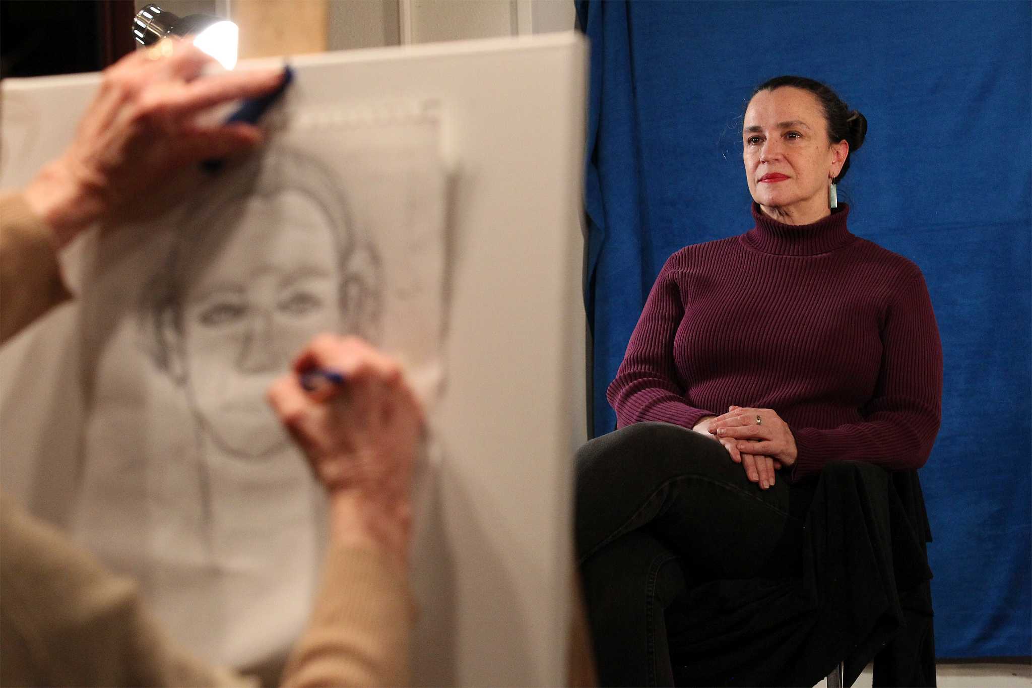 SA Confidential: Artist model Pamela Dean Kenny