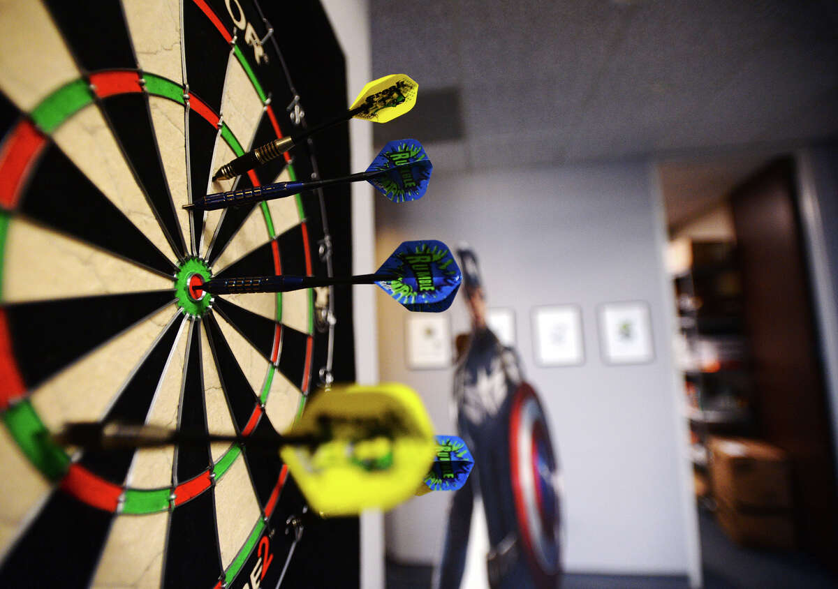 Fun in the office takes the 'work' out of 'workplace'