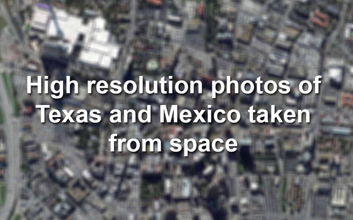 Astronaut shares stunning nighttime photo of San Antonio from ...