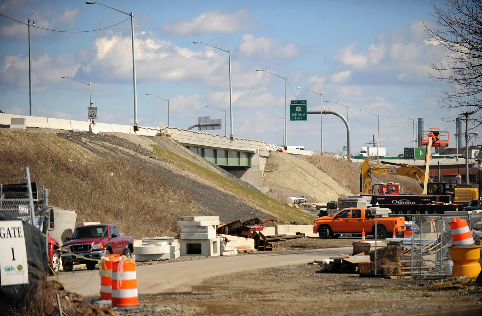 Stratford gets funding for exit 33 ramps on I-95