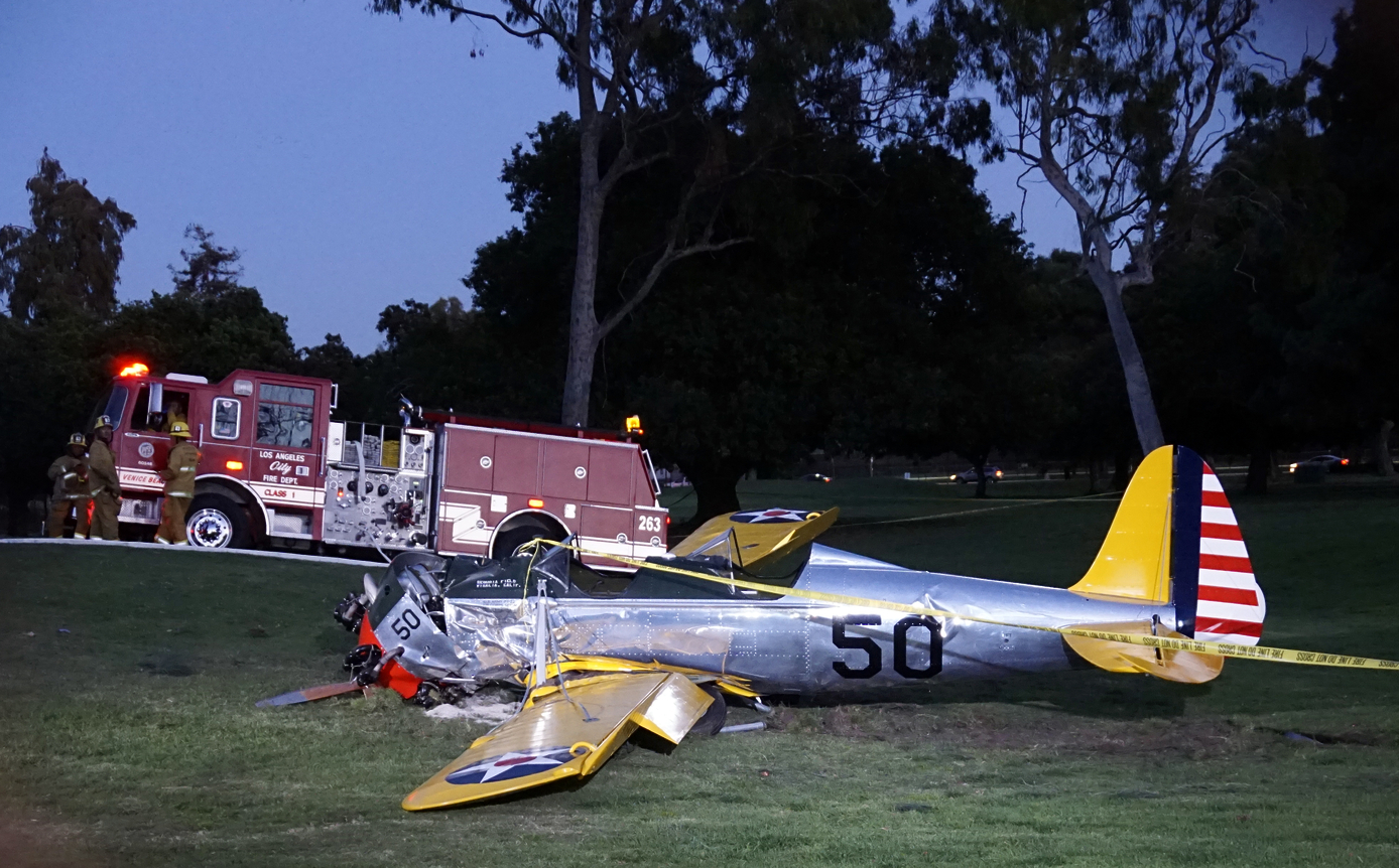 Witnesses surprisedto find actor at crash