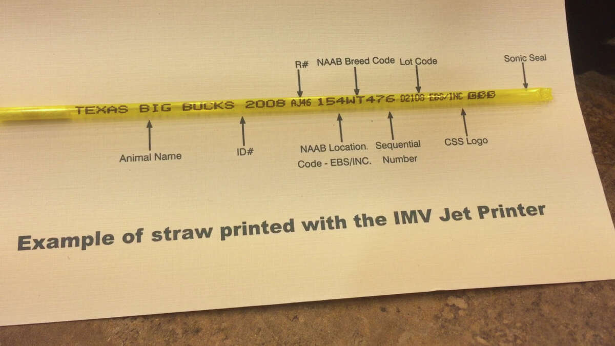 At RodeoHouston, bull semen is big business