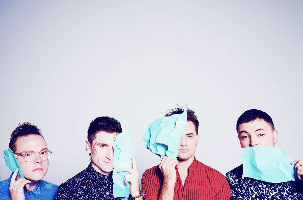 Synth-pop Walk the Moon band 'not afraid of the chorus’